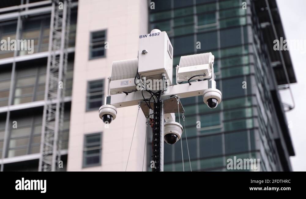 Surveillance cameras cctv Stock Videos & Footage - HD and 4K Video ...