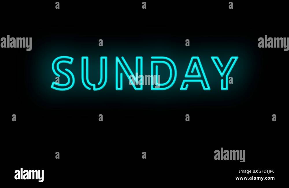 Sunday signage Stock Videos & Footage - HD and 4K Video Clips - Alamy