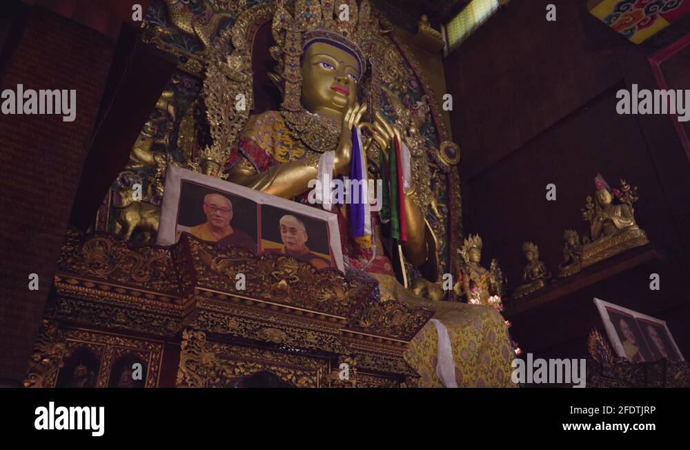 Inside buddhist monastery Stock Videos & Footage - HD and 4K Video ...