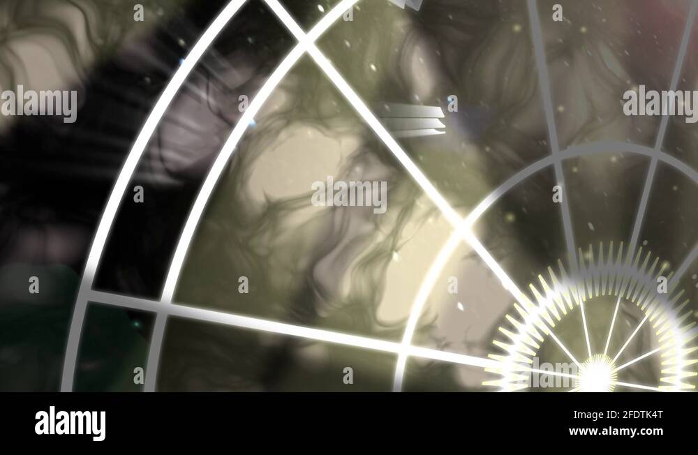 Pisces zodiac sign. 4K animation of the Pisces symbol and star sign ...