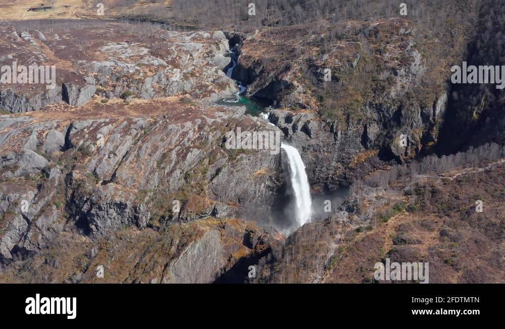 Månafossen waterfall rogaland norway Stock Videos & Footage - HD and 4K ...