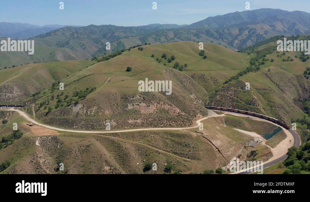 Tehachapi mountain railroad Stock Videos & Footage - HD and 4K Video ...