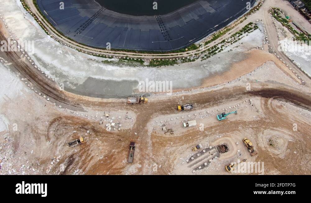 Municipal solid waste landfill Stock Videos & Footage - HD and 4K Video ...