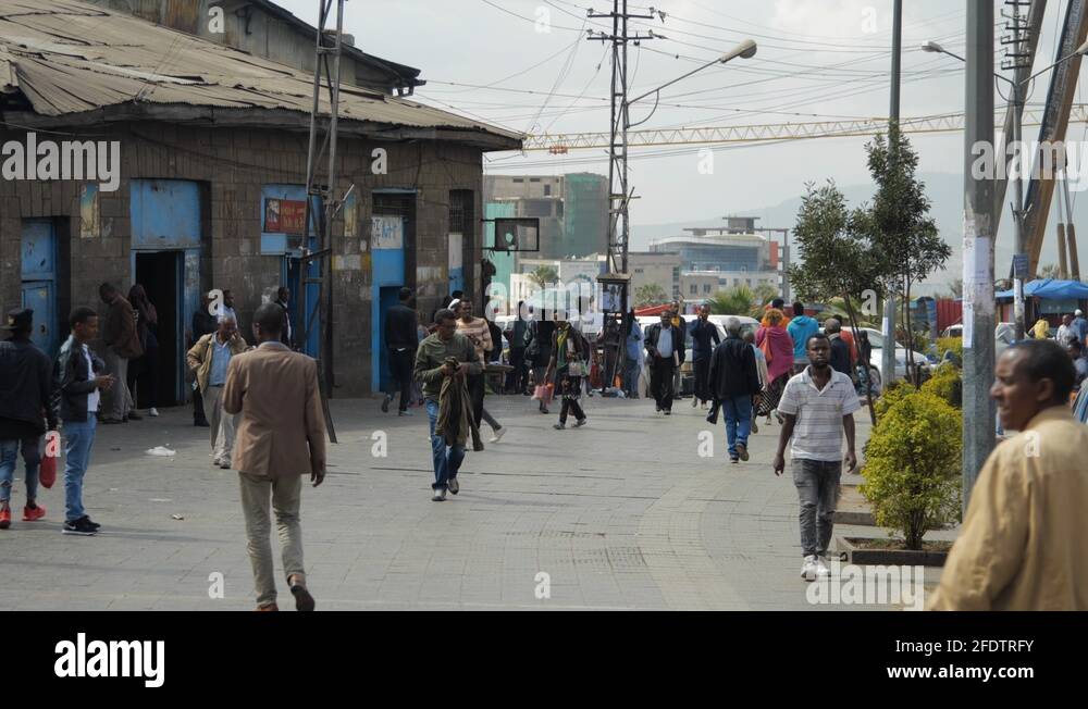 Addis ababa street life Stock Videos & Footage - HD and 4K Video Clips ...