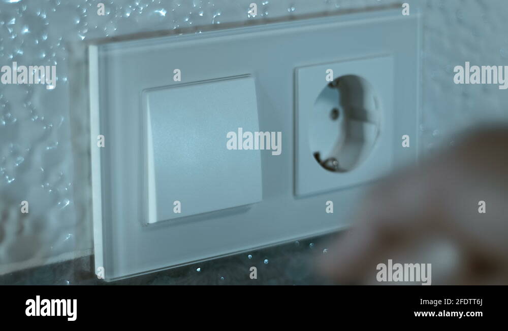 Electrical light switch on white Stock Videos & Footage - HD and 4K ...