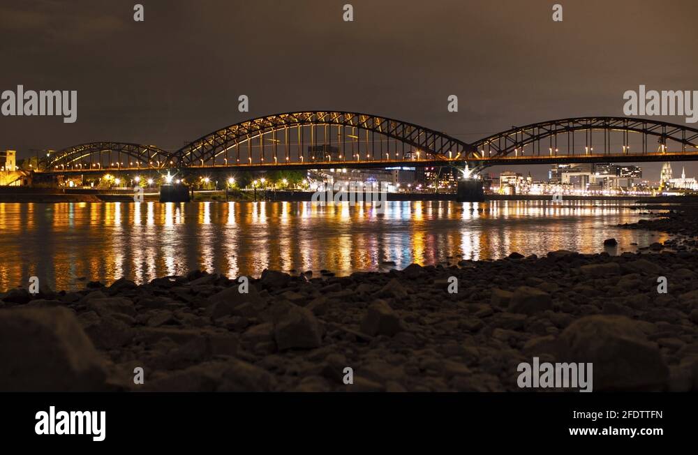 Cologne bridge rhine night Stock Videos & Footage - HD and 4K Video ...