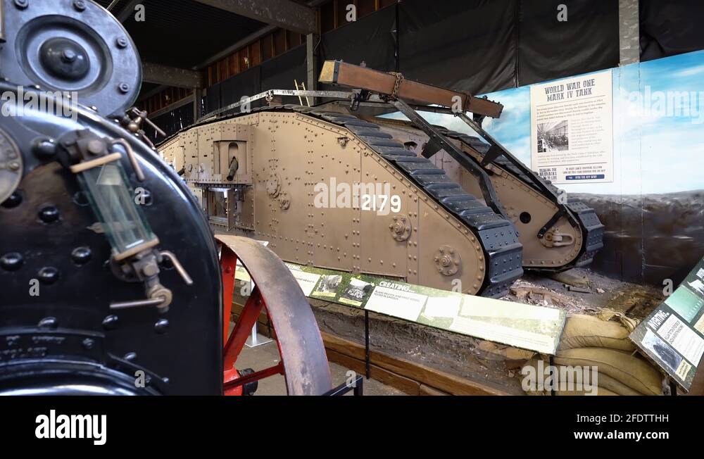 British mark iv tank Stock Videos & Footage - HD and 4K Video Clips - Alamy