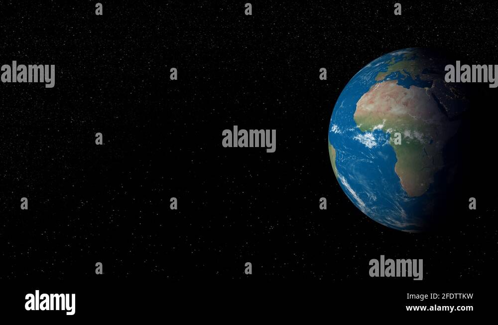 earth animations for backgrounds and logos Stock Video Footage - Alamy