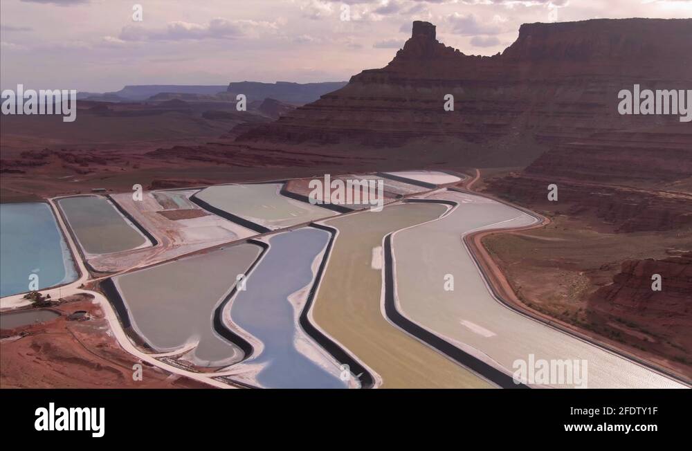 Evaporation ponds utah Stock Videos & Footage - HD and 4K Video Clips ...