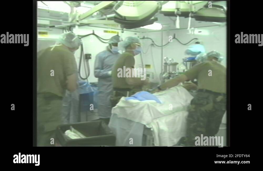 Army hospital operating room Stock Videos & Footage - HD and 4K Video ...