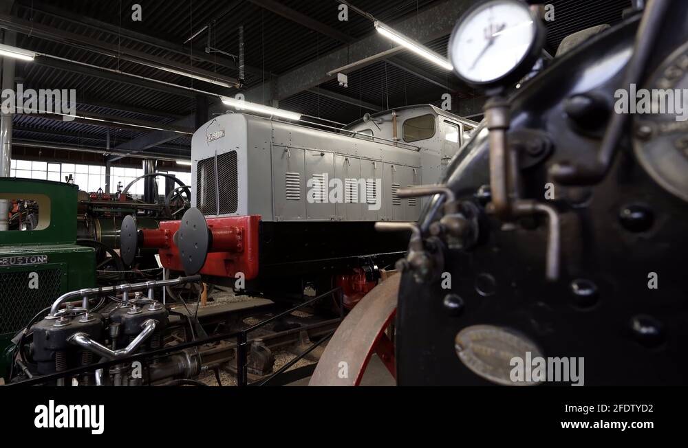 Railway train diesel shunter engine Stock Videos & Footage - HD and 4K ...