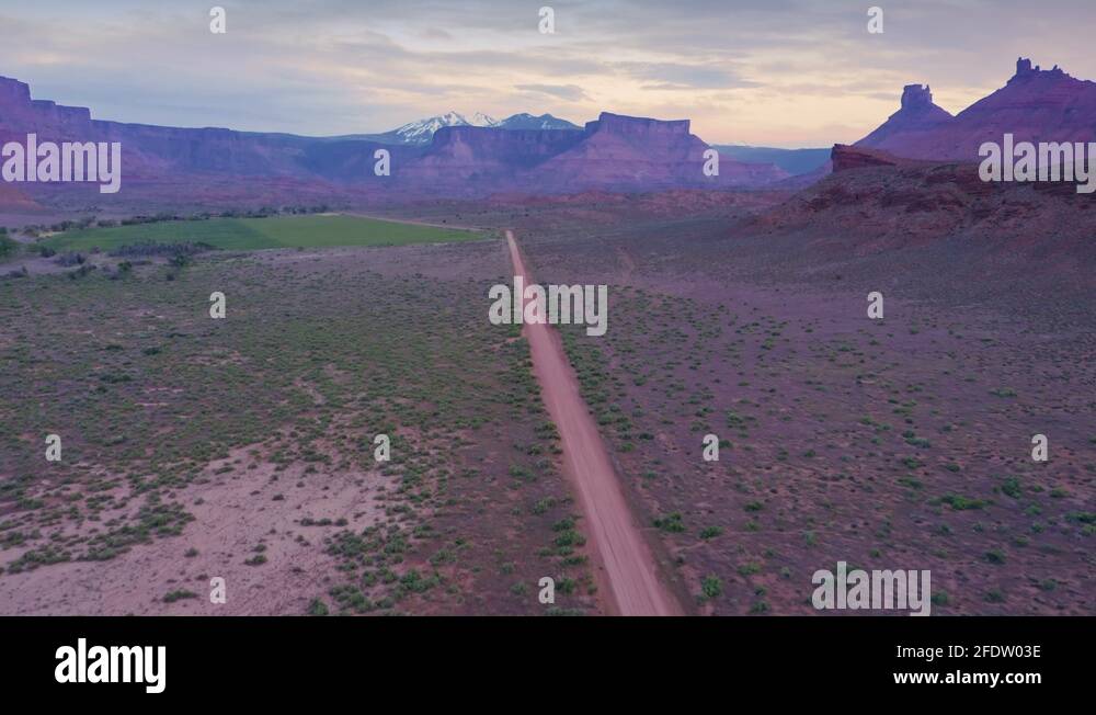 Moab desert aerial Stock Videos & Footage - HD and 4K Video Clips - Alamy