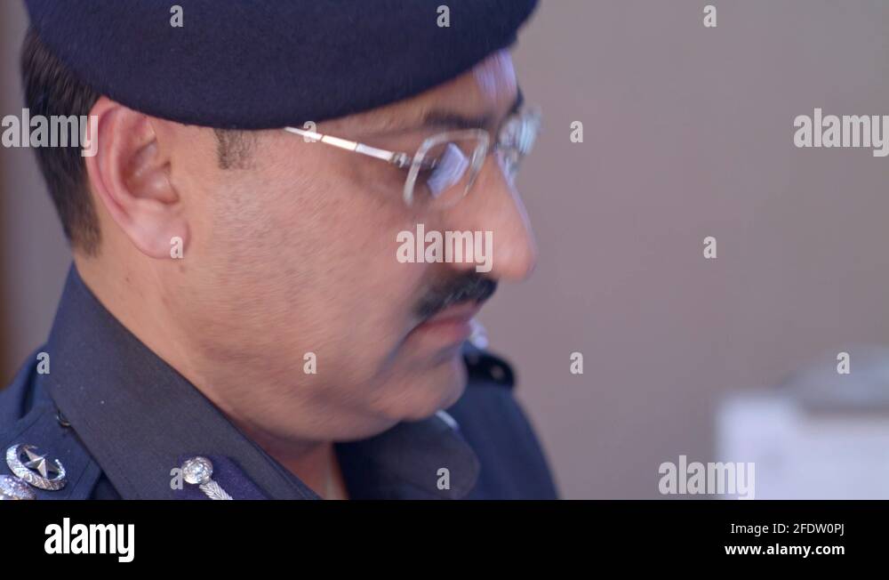 Police Superintendent Javed Akbar Riaz’s ranks and badges on his ...