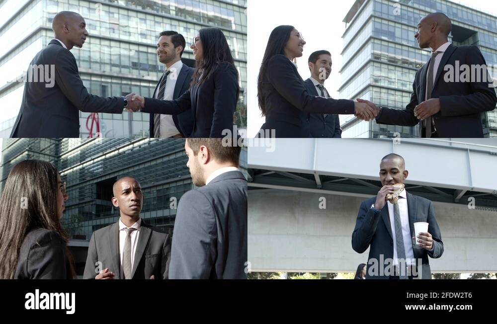 Leaders meeting Stock Videos & Footage - HD and 4K Video Clips - Alamy