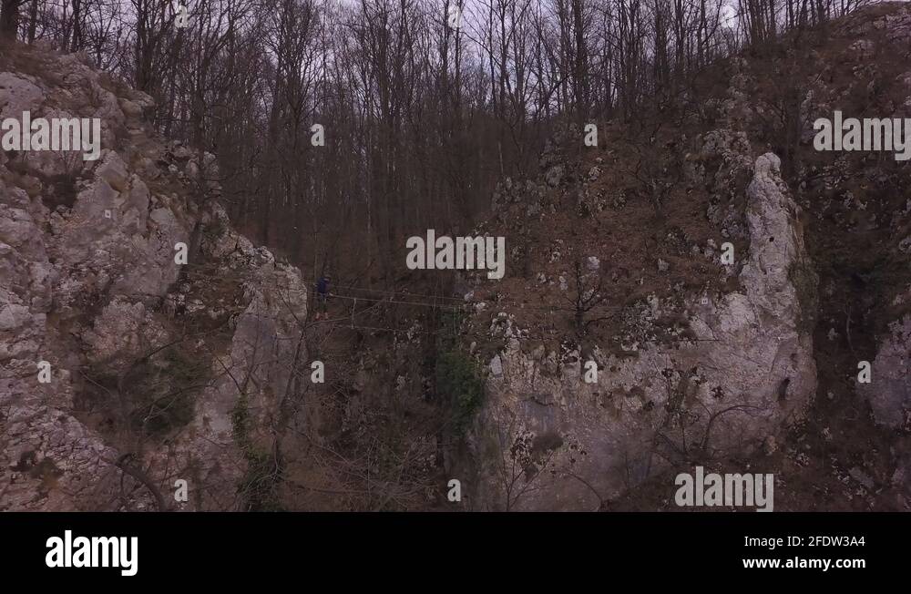 Narrow rope bridge Stock Videos & Footage - HD and 4K Video Clips - Alamy