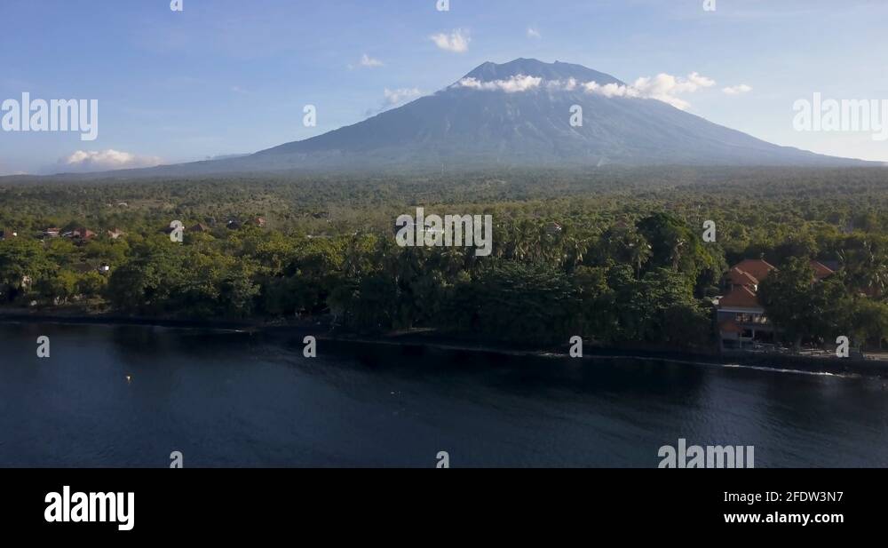 Active volcano in southeast asia Stock Videos & Footage - HD and 4K ...