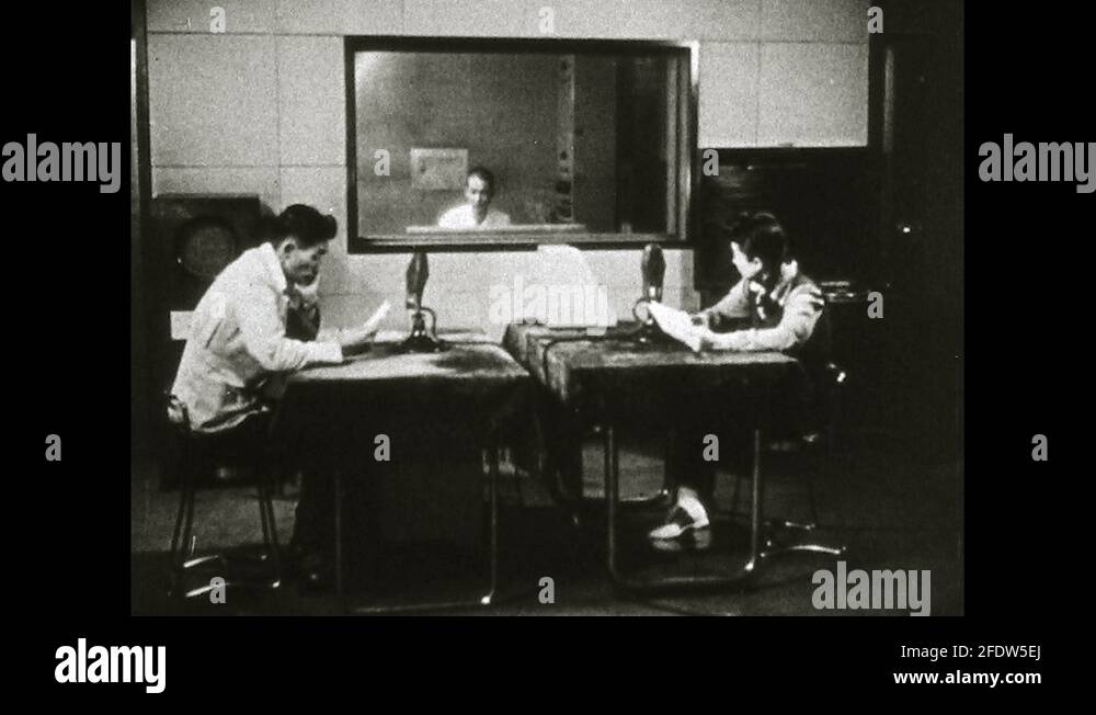 Archival radio studio Stock Videos & Footage - HD and 4K Video Clips ...