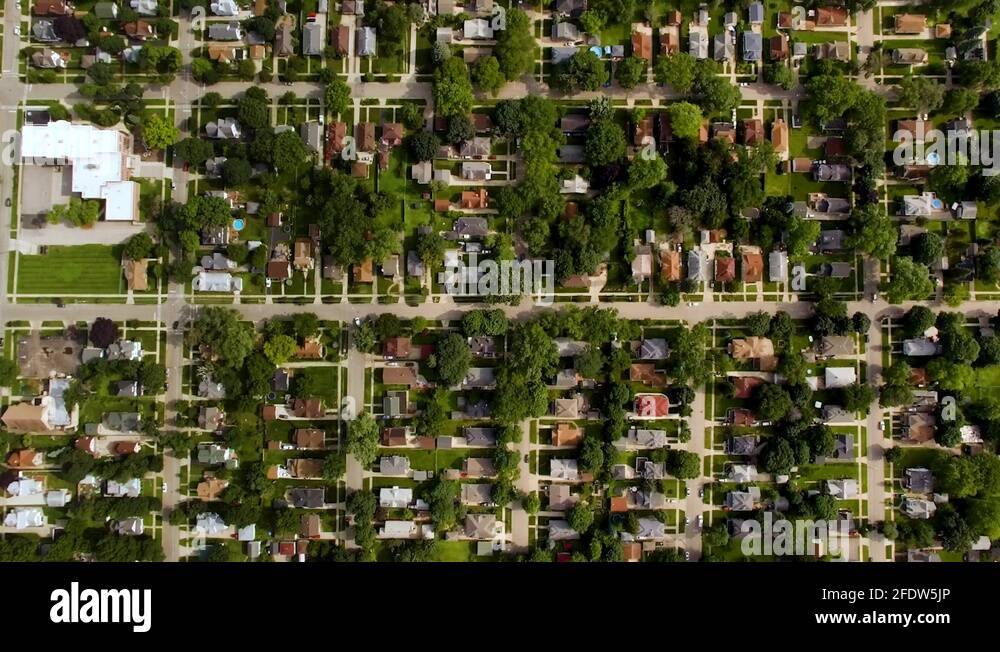 Suburb houses midwest Stock Videos & Footage - HD and 4K Video Clips ...