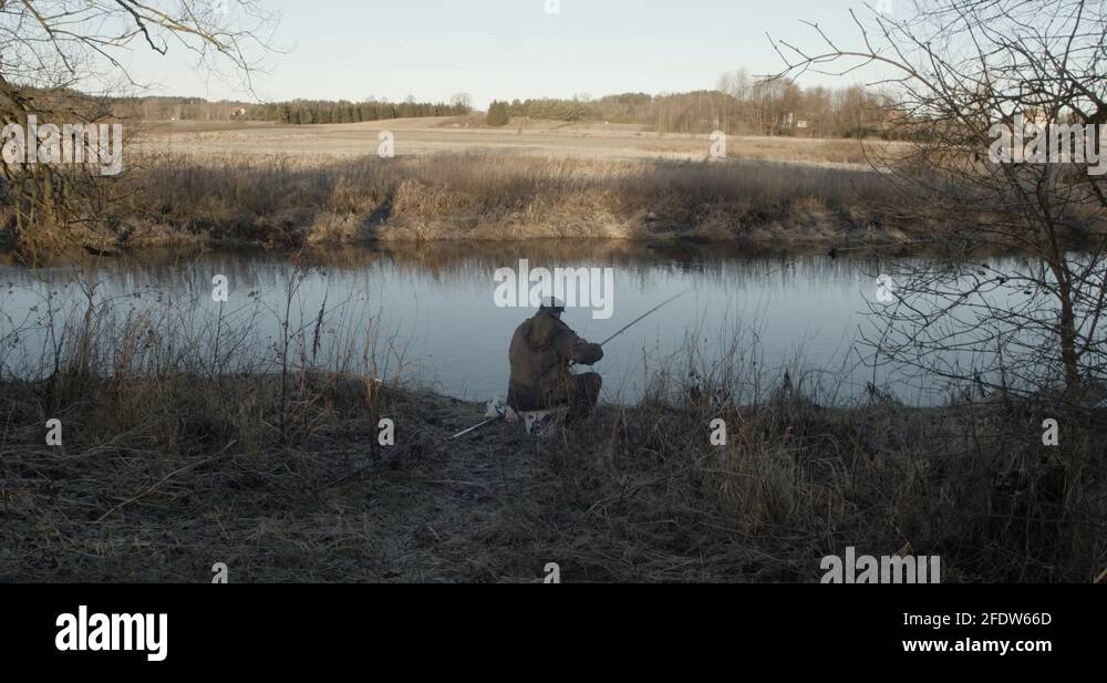 Angler sitting Stock Videos & Footage - HD and 4K Video Clips - Alamy