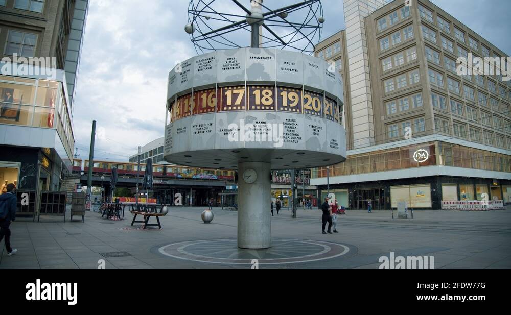 Public square of alexanderplatz Stock Videos & Footage - HD and 4K ...