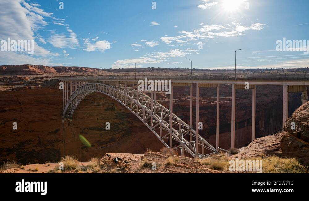 Arch bridge over an arizona river Stock Videos & Footage - HD and 4K ...