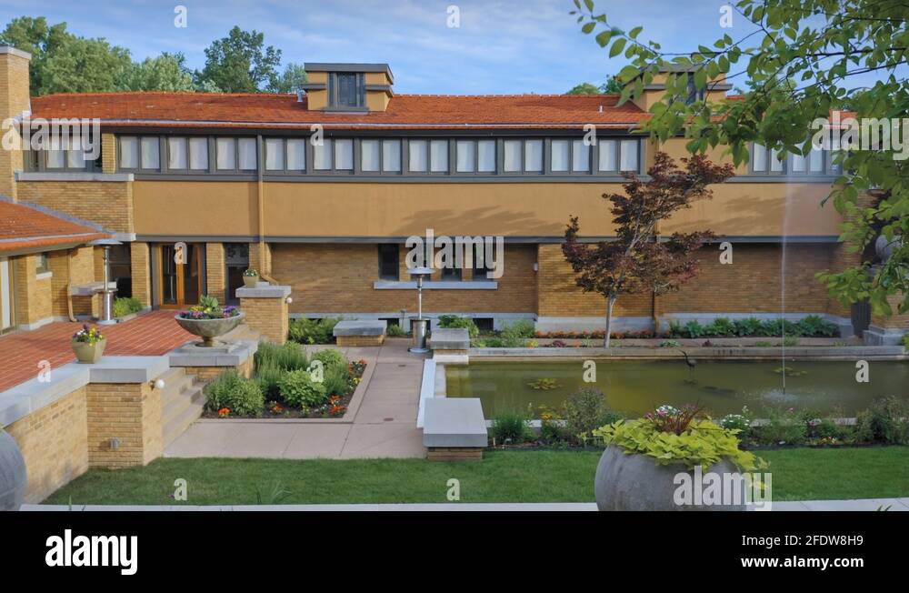 Frank lloyd wright architecture Stock Videos & Footage - HD and 4K ...