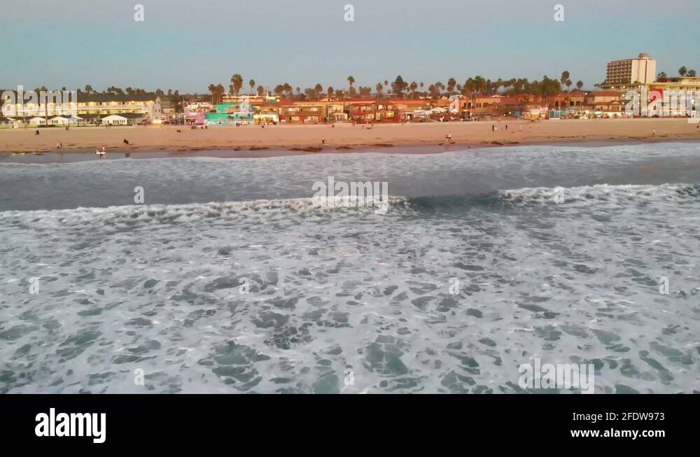 Pacific beach boardwalk san diego Stock Videos & Footage - HD and 4K ...
