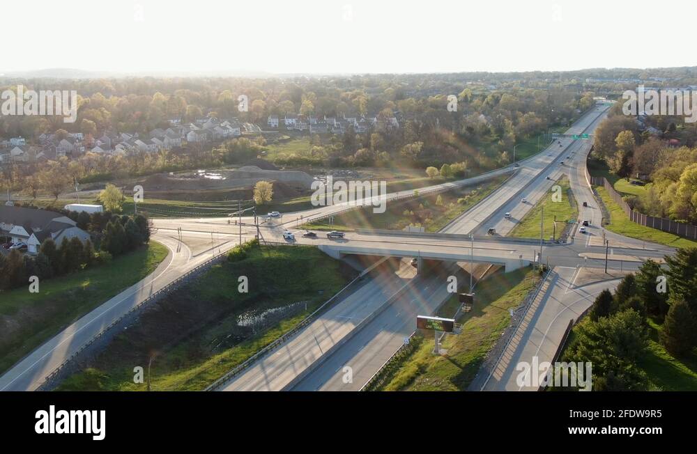 Entrance exit of highway Stock Videos & Footage - HD and 4K Video Clips ...