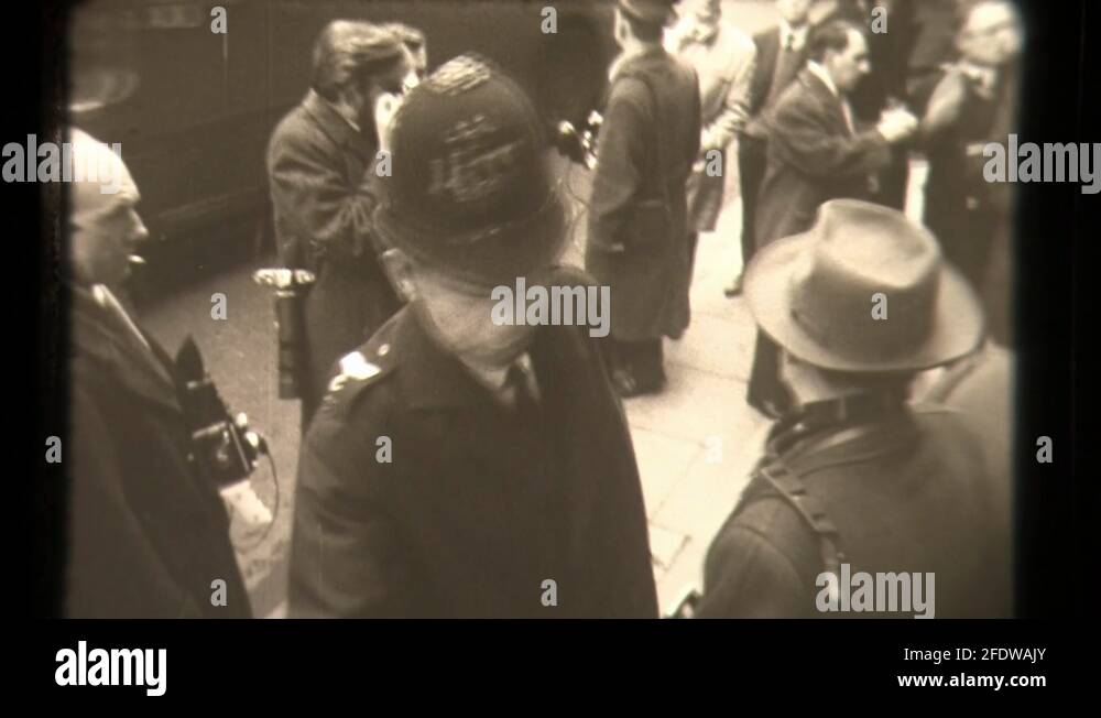Vintage british police officer Stock Videos & Footage - HD and 4K Video ...