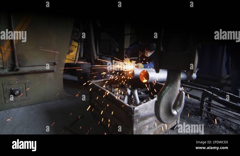 welding master Stock Video Footage - Alamy