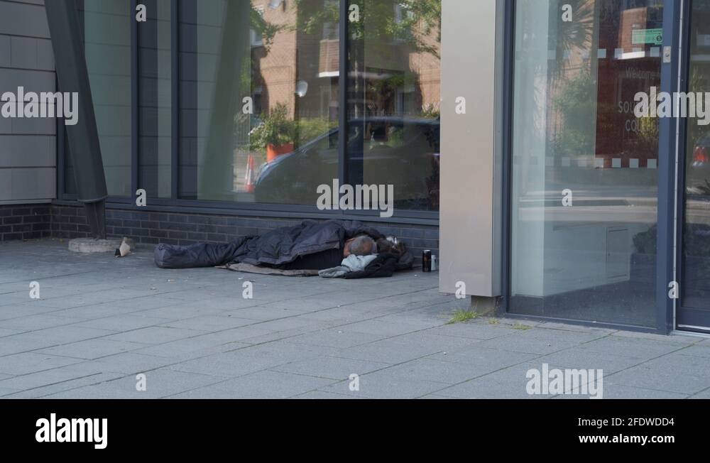 Homeless woman uk Stock Videos & Footage - HD and 4K Video Clips - Alamy