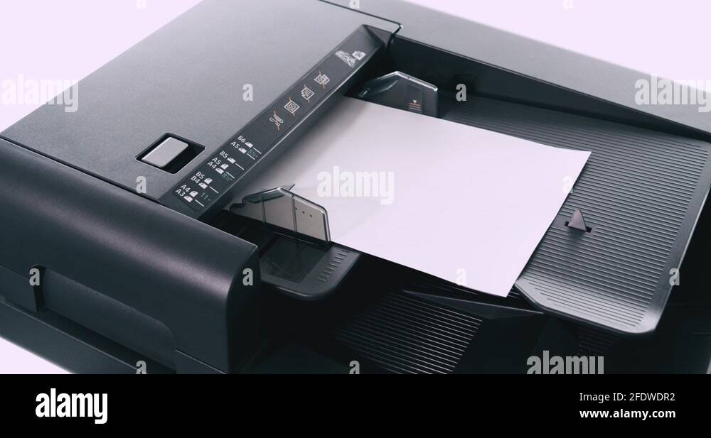 A4 paper Stock Videos & Footage - HD and 4K Video Clips - Alamy