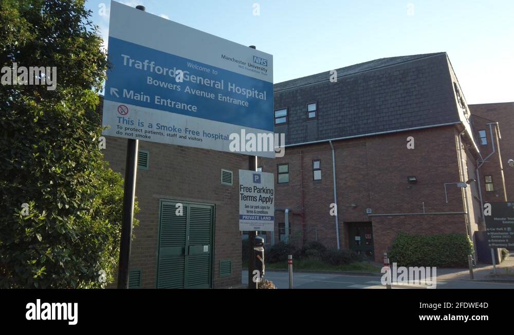 Trafford general hospital Stock Videos & Footage - HD and 4K Video ...