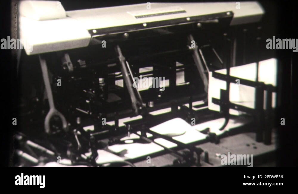 USPS Postal Service, Post Office Mail Sorting Machine Mechanism Of ...