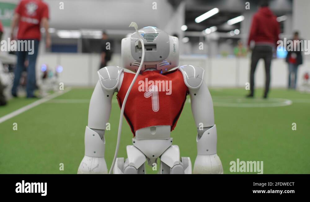 Football robot Stock Videos & Footage - HD and 4K Video Clips - Alamy