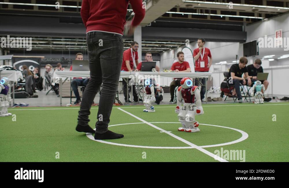 Robot soccer Stock Videos & Footage - HD and 4K Video Clips - Alamy