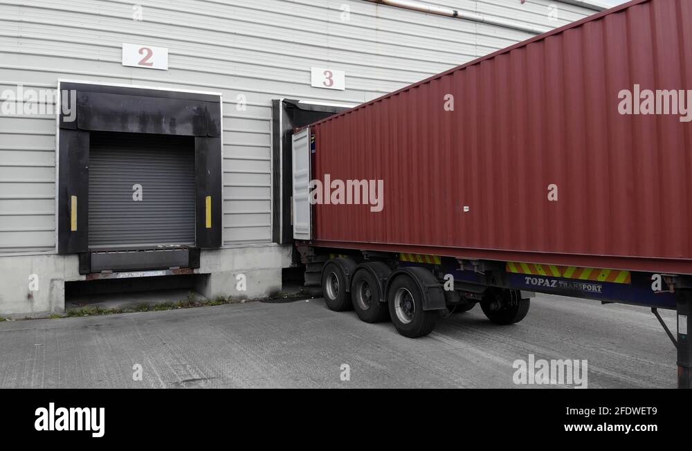 Container truck loading Stock Videos & Footage - HD and 4K Video Clips ...