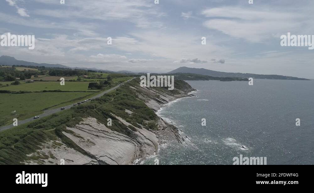 Basque coast geopark spain Stock Videos & Footage - HD and 4K Video ...