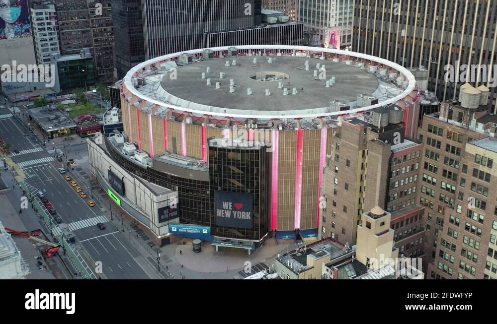 Madison square garden stadium Stock Videos & Footage - HD and 4K Video ...