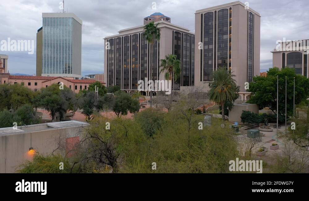 Pima County Courthouse In Tucson, Arizona, USA - Tucson Downtown ...