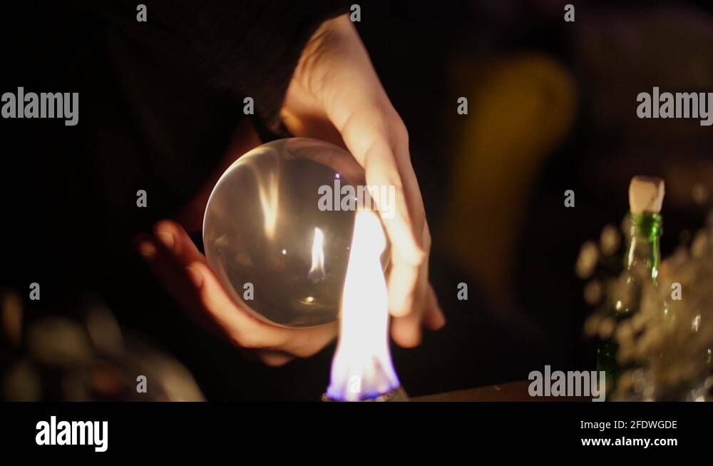 Crystal ball palmistry Stock Videos & Footage - HD and 4K Video Clips ...
