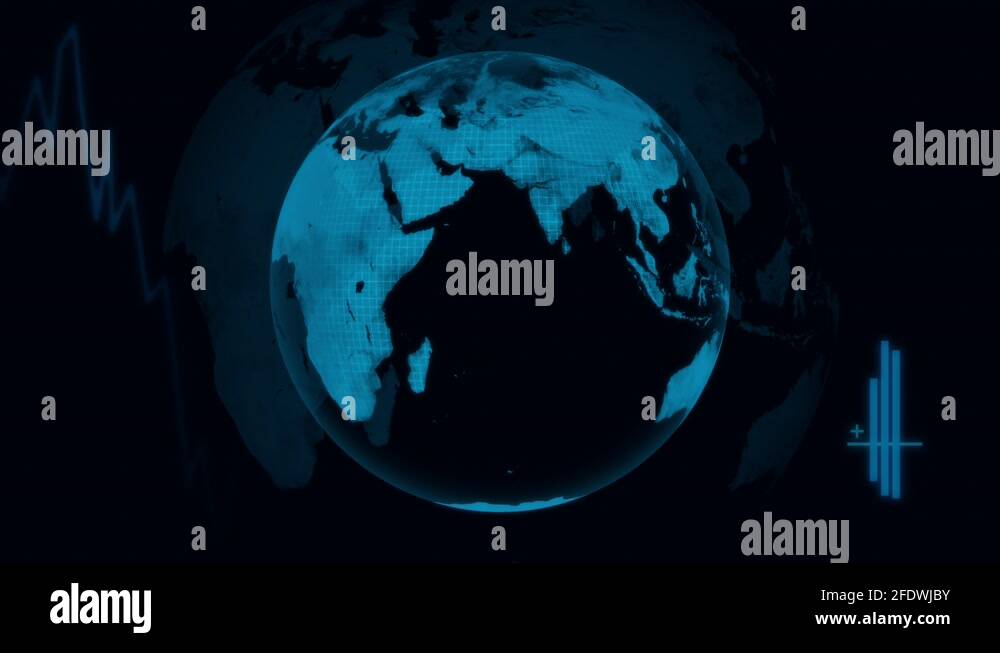 Stock market chart blue Stock Videos & Footage - HD and 4K Video Clips ...