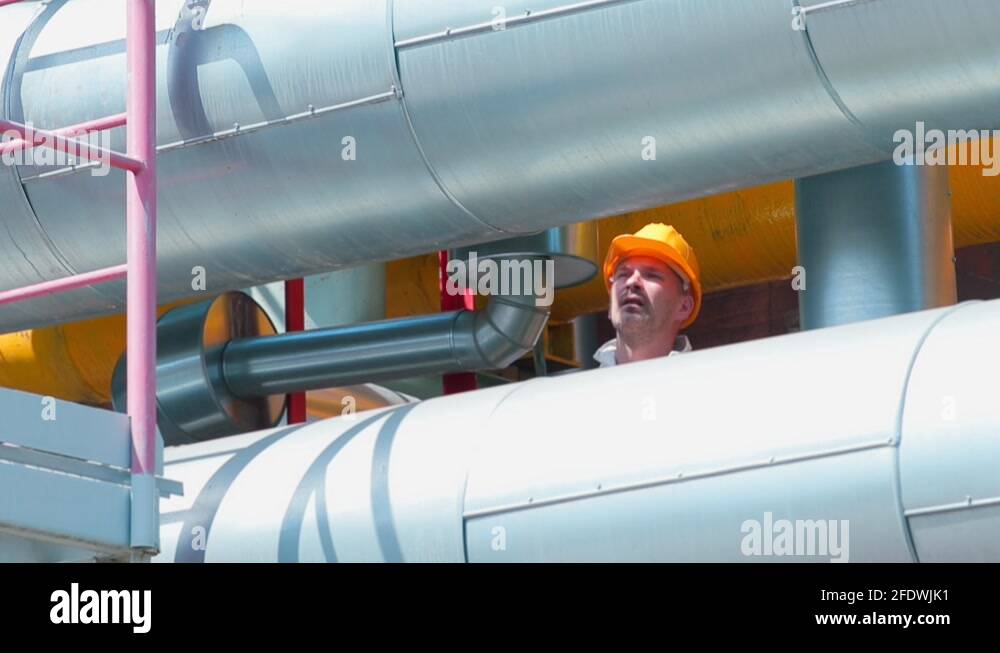 Steel pipes for liquid transport Stock Videos & Footage - HD and 4K ...