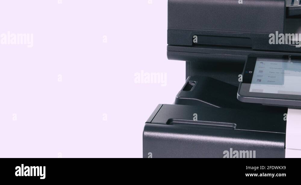 Photocopier paper Stock Videos & Footage - HD and 4K Video Clips - Alamy