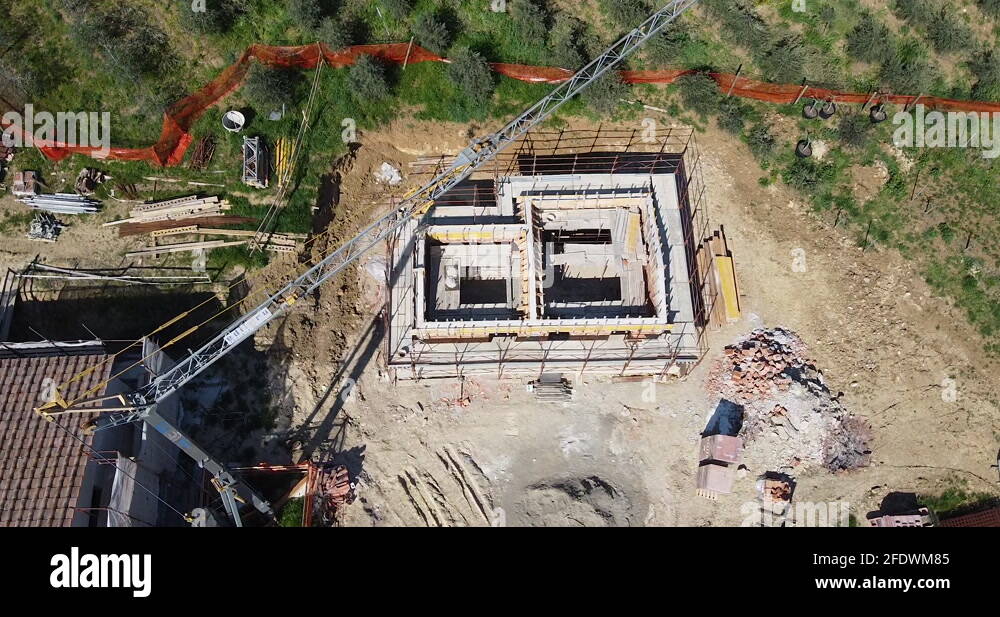 Construction of tower foundations Stock Videos & Footage - HD and 4K ...