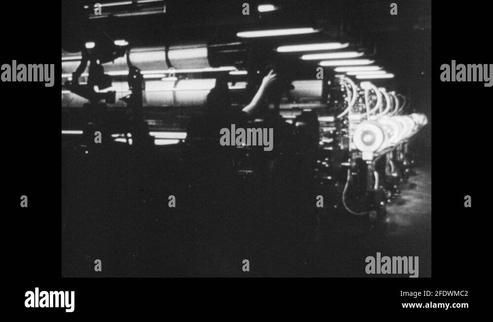 Cotton spinning machine machines Stock Videos & Footage - HD and 4K ...