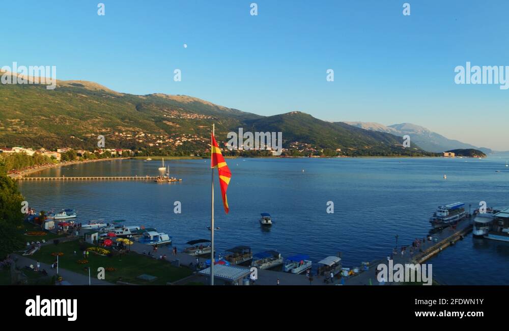Ohrid lake aerial Stock Videos & Footage - HD and 4K Video Clips - Alamy