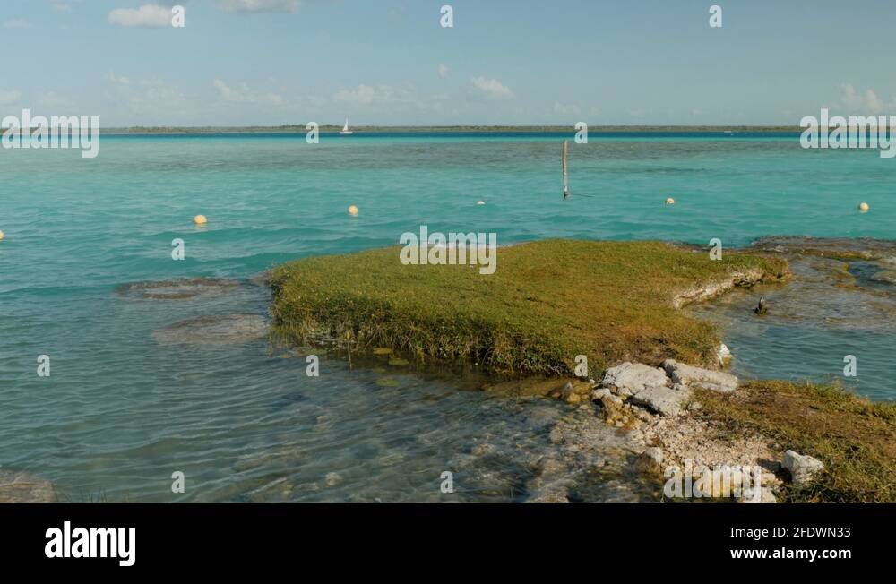 Bacalar lake of seven colours Stock Videos & Footage - HD and 4K Video ...