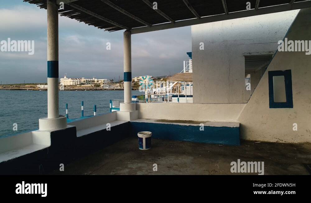 Wooden Chalets Overlooking Waterfront At Talet El Rih, Anfeh, Lebanon ...