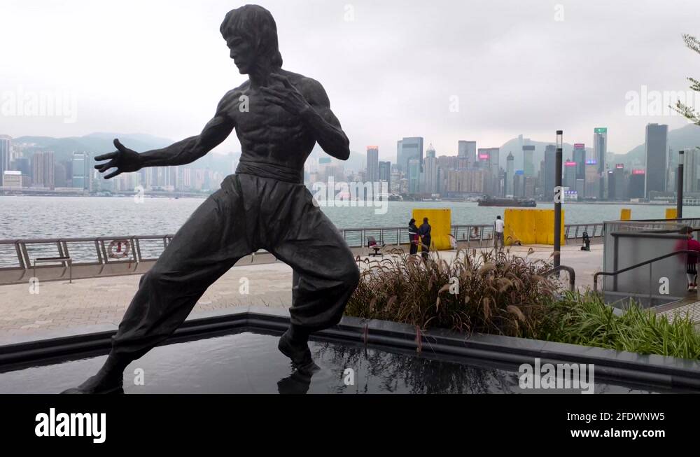 Bruce lee memorial Stock Videos & Footage - HD and 4K Video Clips - Alamy